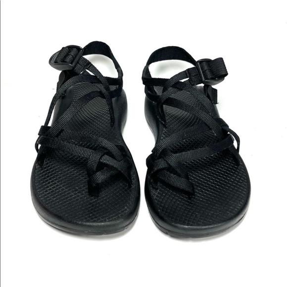 Chaco | Shoes | Chaco Zx2 Yampa Womens Sport Sandals Black 8 Double ...